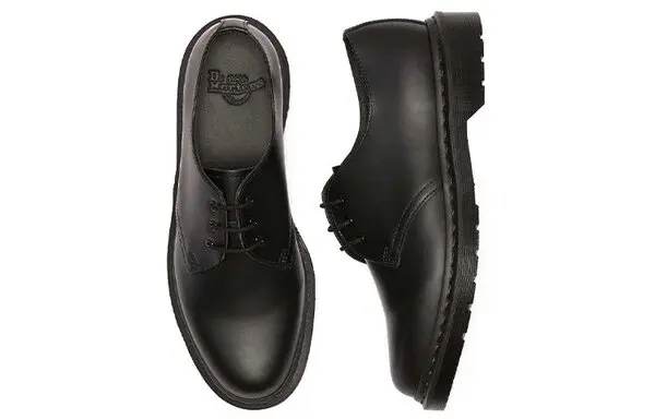 Dr. Martens 1461 Mono Smooth Leather Oxford Shoes