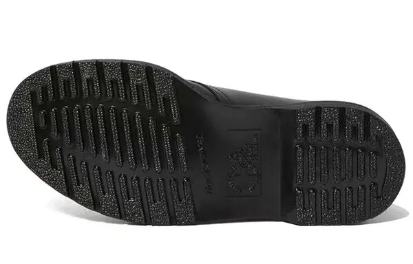 Dr. Martens 1461 Mono Smooth Leather Oxford Shoes - Black