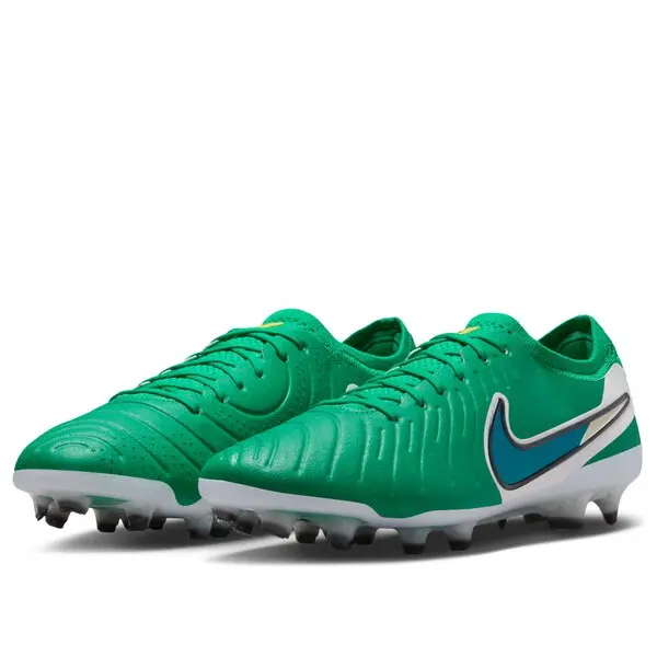 Nike Tiempo Legend Elite Fg Football Boots - Stadium Green/dark Obsidian