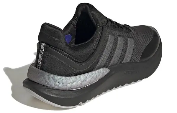 Adidas Zensora 22 Running Shoes - Black/silver Metallic