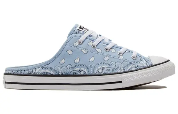 CONVERSE Chuck Taylor All Star Mules - Blue/white