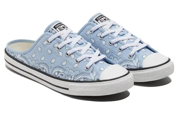 CONVERSE Chuck Taylor All Star Mules - Blue/white