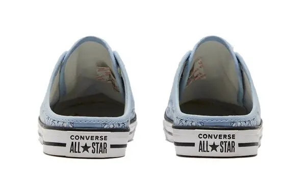 CONVERSE Chuck Taylor All Star Mules - Blue/white