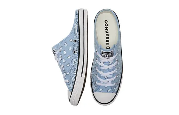 CONVERSE Chuck Taylor All Star Mules - Blue/white