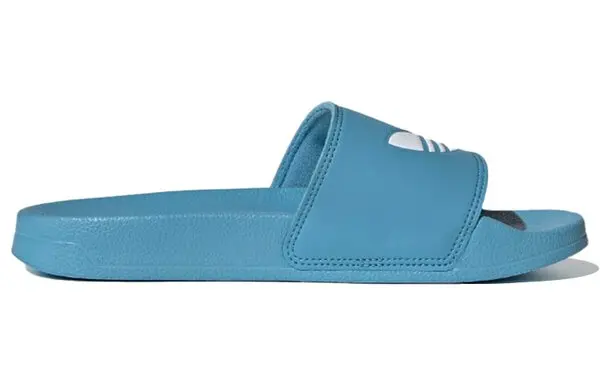 Adidas Originals Adilette Lite Slip-on Slides - Blue