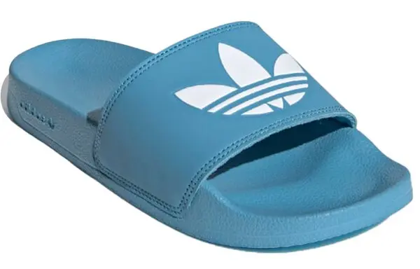 Adidas Originals Adilette Lite Slip-on Slides - Blue