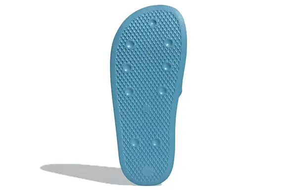 Adidas Originals Adilette Lite Slip-on Slides - Blue
