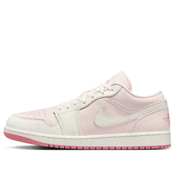 JORDAN 1 Low Se Sneakers - Sail/pink