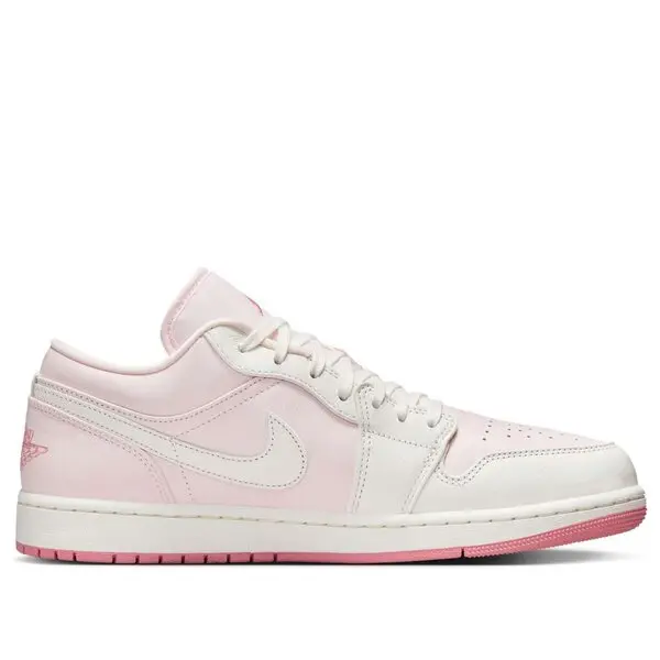 JORDAN 1 Low Se Sneakers - Sail/pink