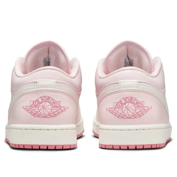 JORDAN 1 Low Se Sneakers - Sail/pink