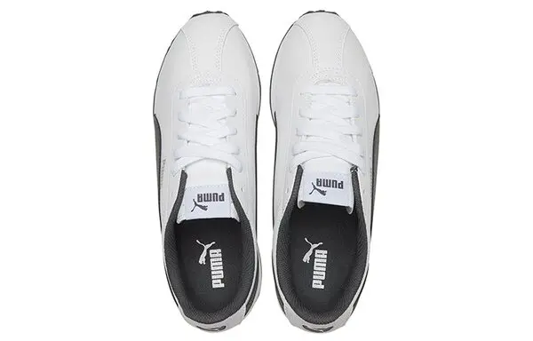 PUMA Turin Low Top Sneakers - White/black