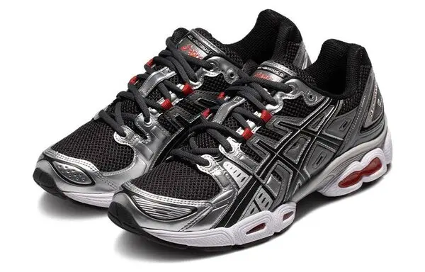 Asics Gel-nimbus Sneakers - Graphite Grey/pure Silver