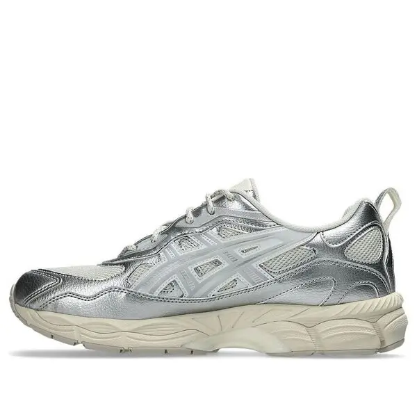 Asics Gel-nyc Rgd "silver" Sneakers - Silver/white