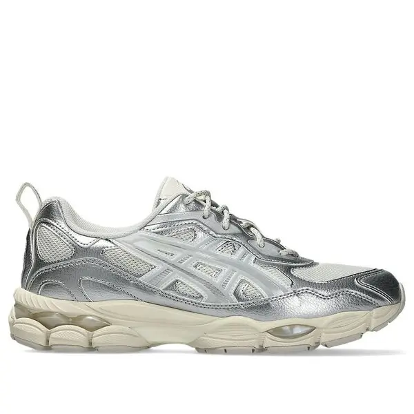Asics Gel-nyc Rgd "silver" Sneakers - Silver/white