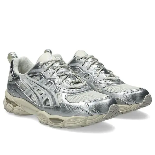 Asics Gel-nyc Rgd "silver" Sneakers - Silver/white