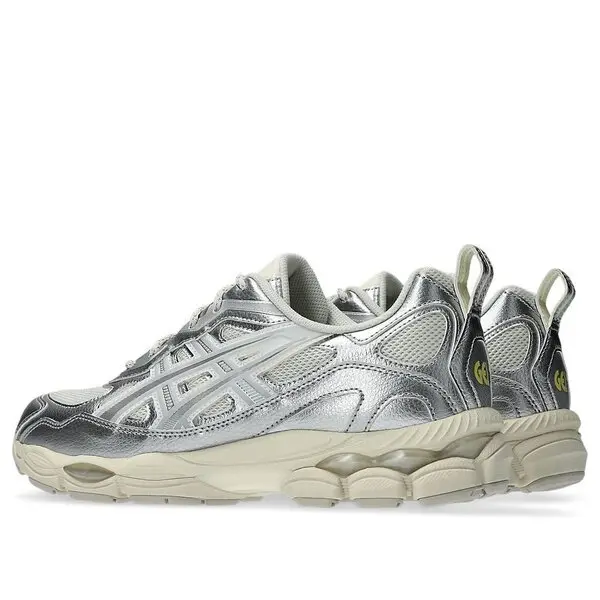 Asics Gel-nyc Rgd "silver" Sneakers - Silver/white