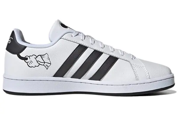 Adidas Disney X Grand Court Base 'mickey Mouse' Sneakers