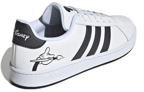 Adidas Disney X Grand Court Base 'mickey Mouse' Sneakers