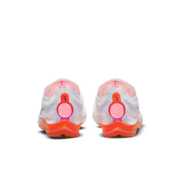 Nike Zoomx Dragonfly "rawdacious" Athletic Spikes - White/grey/orange