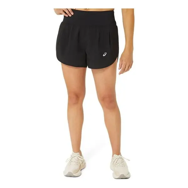 Asics Road 3.5-inch Running Shorts - Black