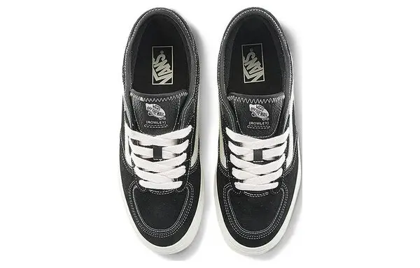 VANS Rowley Classic Lx Sneakers - Black/white