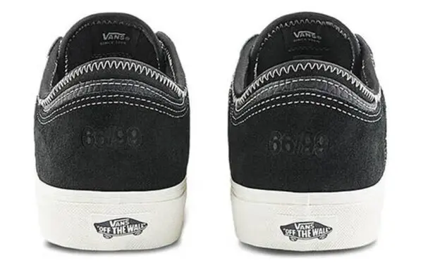 VANS Rowley Classic Lx Sneakers - Black/white