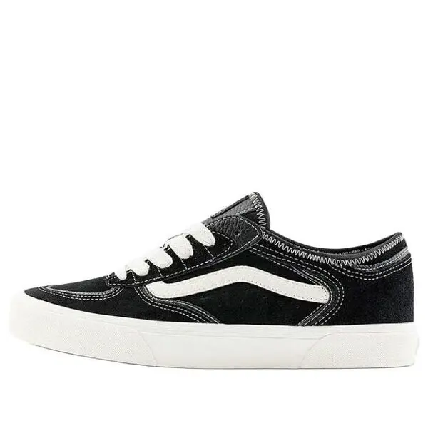 VANS Rowley Classic Lx Sneakers - Black/white