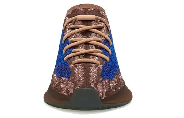 Adidas Yeezy Boost 380 "azure Reflective" Sneakers - Azure/brown