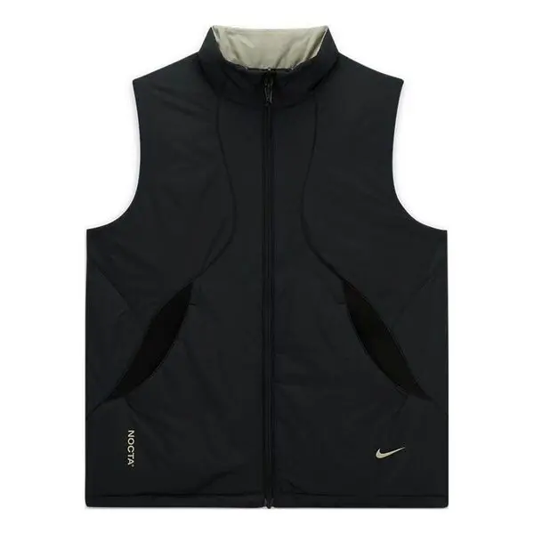 Nike X Nocta Drake Reversible Vest - Black/multi-color/tan