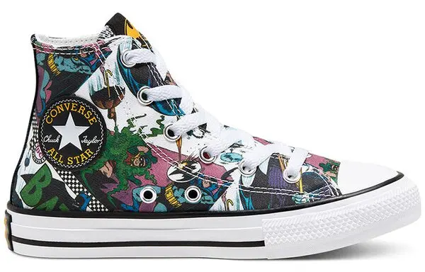 CONVERSE X Batman Chuck Taylor All Star High Top Sneakers