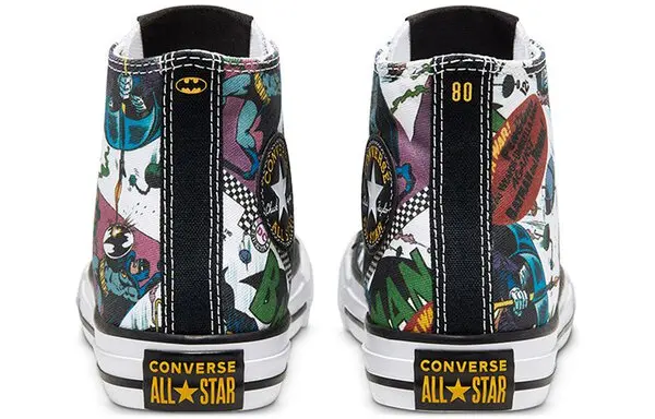 CONVERSE X Batman Chuck Taylor All Star High Top Sneakers