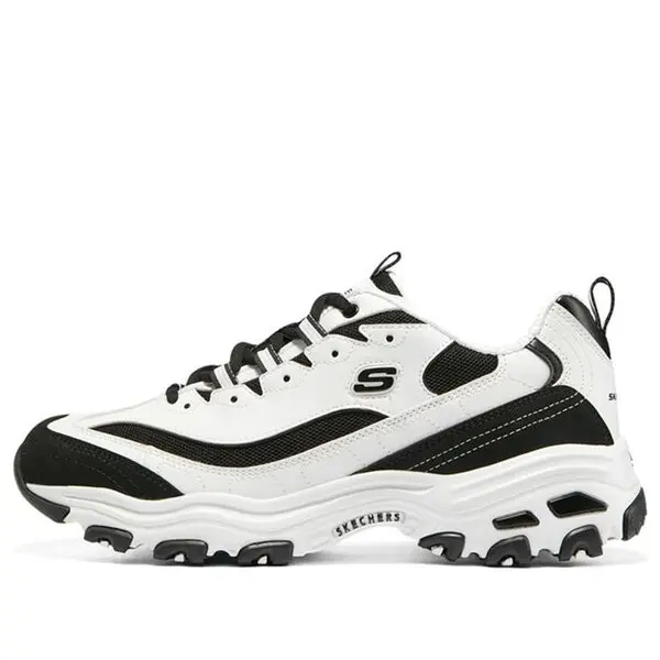 Sketchers Dlites 1.0 Sneakers - White/black