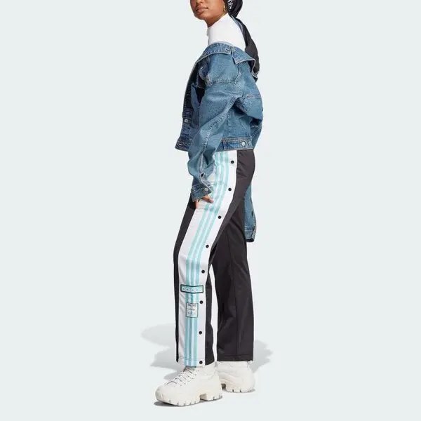 Adidas Adibreak Track Pants - Black/blue
