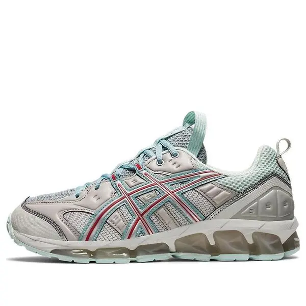 Asics Gel-quantum 360 Kiso Low Top Sneakers - Gray/green