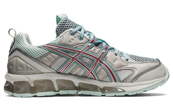 Asics Gel-quantum 360 Kiso Low Top Sneakers - Gray/green