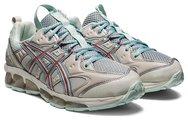 Asics Gel-quantum 360 Kiso Low Top Sneakers - Gray/green