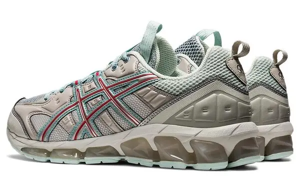 Asics Gel-quantum 360 Kiso Low Top Sneakers - Gray/green