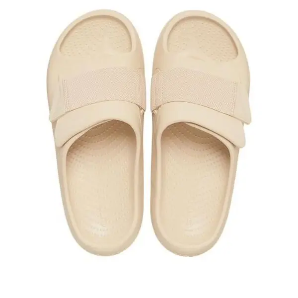 CROCS Mellow Luxe Recovery Slide - Beige