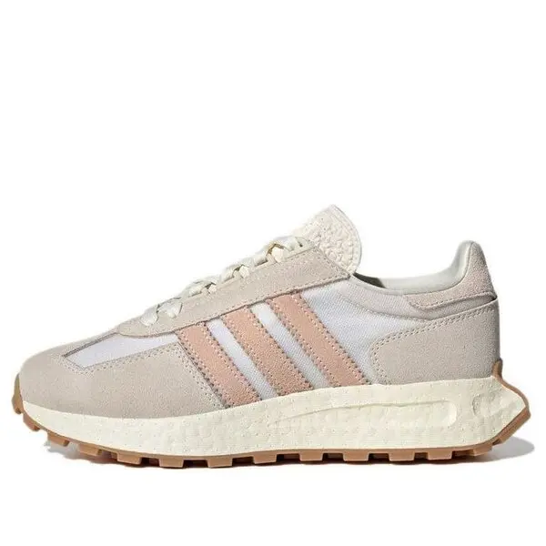Adidas Retropy E5 Low Top Sneakers - Dark Cream/creamwhite/pink