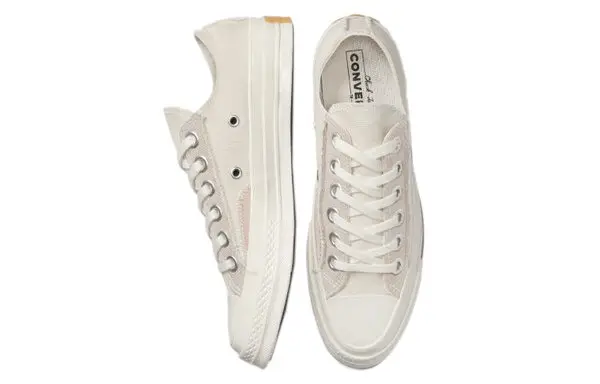 CONVERSE Chuck 70 Low Top Sneakers - Light Khaki