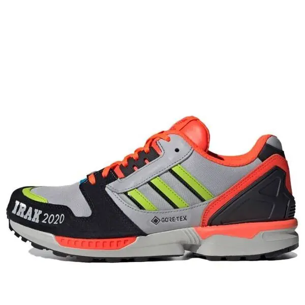 Adidas X Irak Zx 8000 Gtx "a-zx Series - Orange