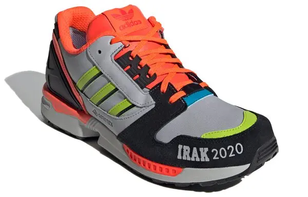 Adidas X Irak Zx 8000 Gtx "a-zx Series - Orange