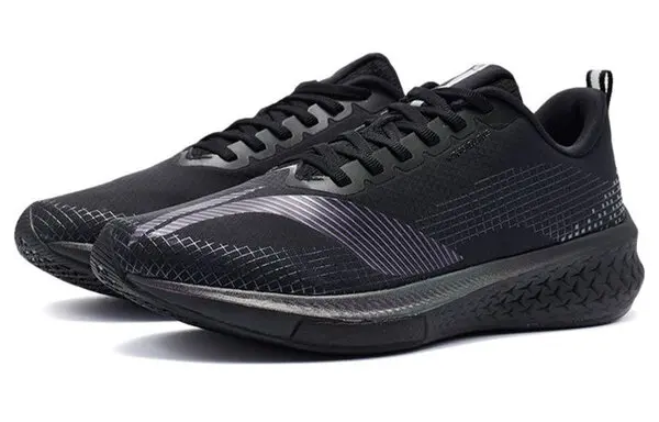 LI-NING Dark Horse 5 Pro Athletic Sneakers - Black