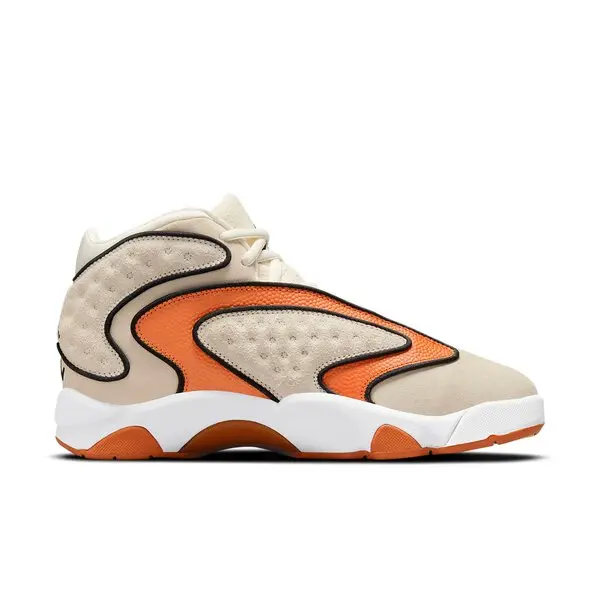 JORDAN Air Og "coconut Milk" Sneakers - /orange/black