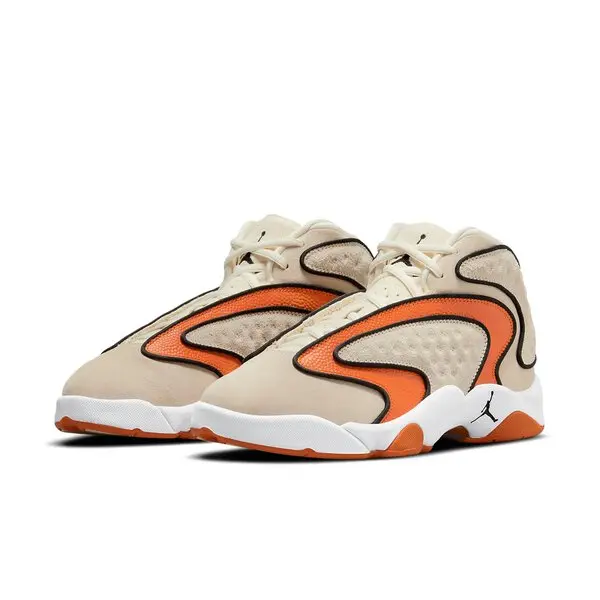 JORDAN Air Og "coconut Milk" Sneakers - /orange/black