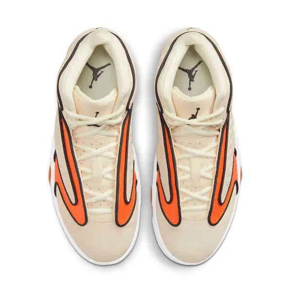 JORDAN Air Og "coconut Milk" Sneakers - /orange/black