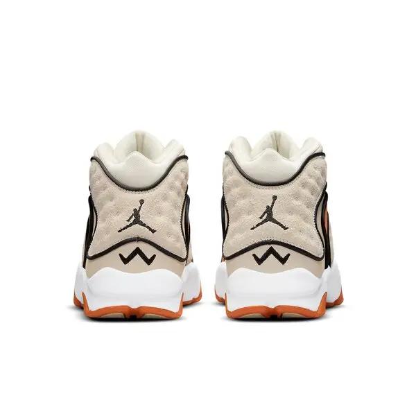 JORDAN Air Og "coconut Milk" Sneakers - /orange/black