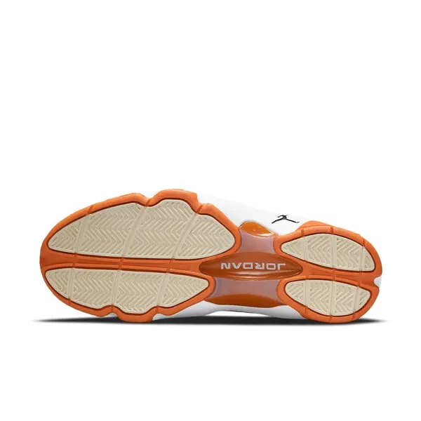 JORDAN Air Og "coconut Milk" Sneakers - /orange/black