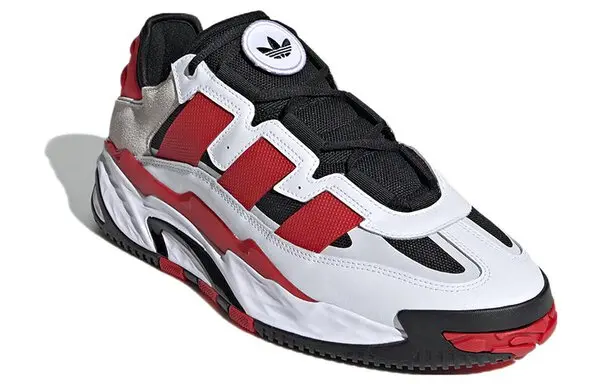Adidas Originals Niteball Sneakers - Red/white
