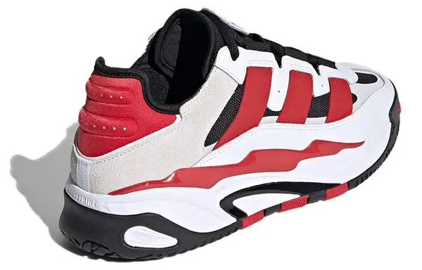 Adidas Originals Niteball Sneakers - Red/white